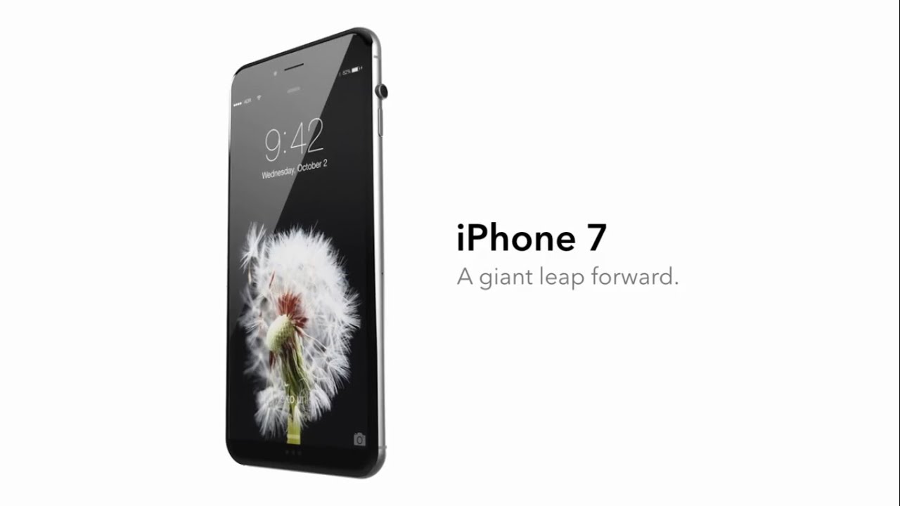 iPhone 7 official trailer concept by apple iOS 10 apple iphone 7 ...