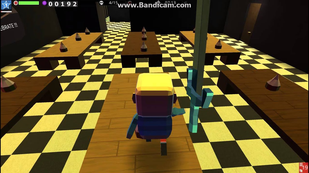 Kogama Fnaf #1 - YouTube