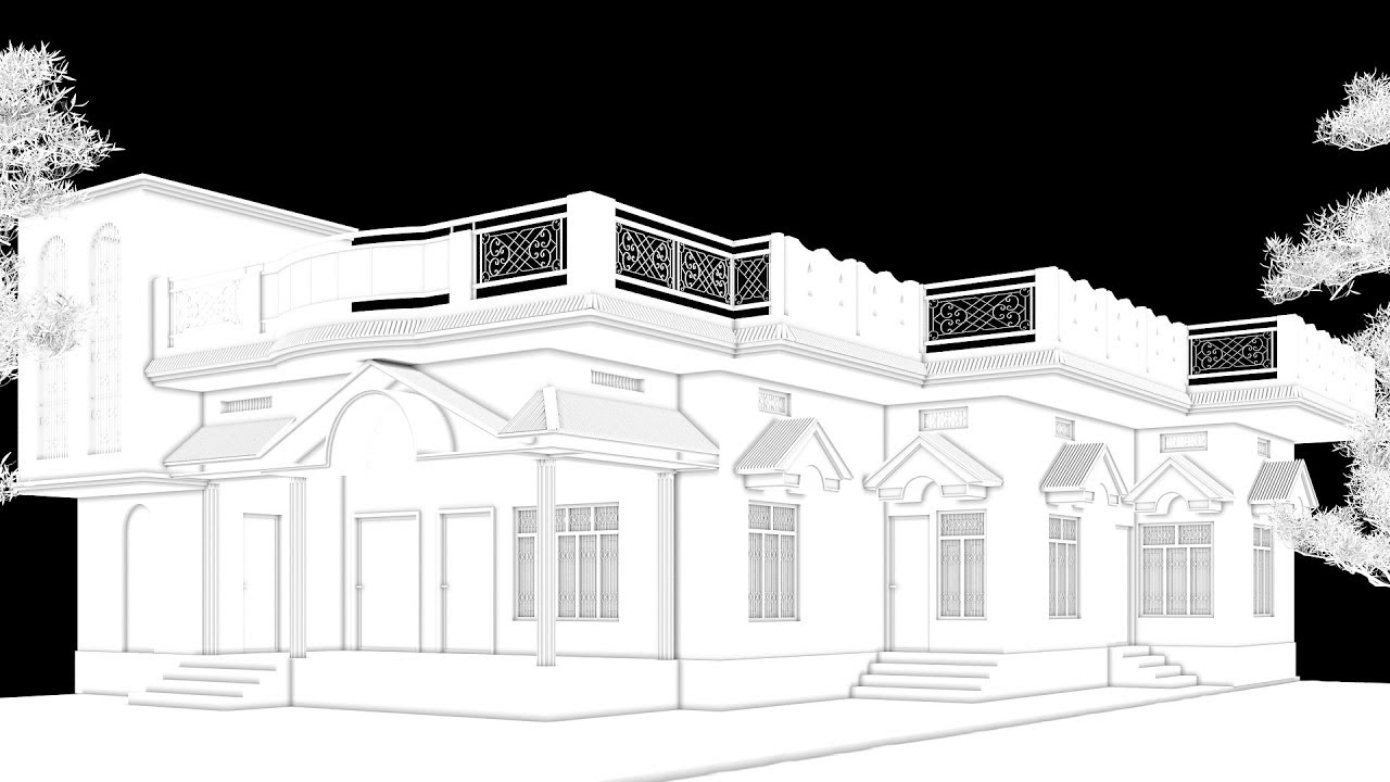 Ambient Occlusion in Vray 3ds Max - YouTube