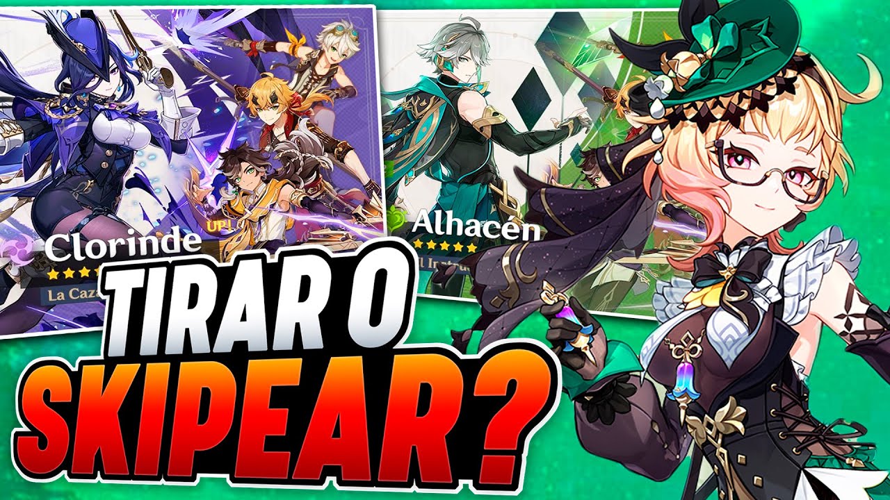 😱 ¡CLORINDE YA VIENE Y CON TREMENDOS BANNERS! + NUEVO PERSONAJE EMILIE ...