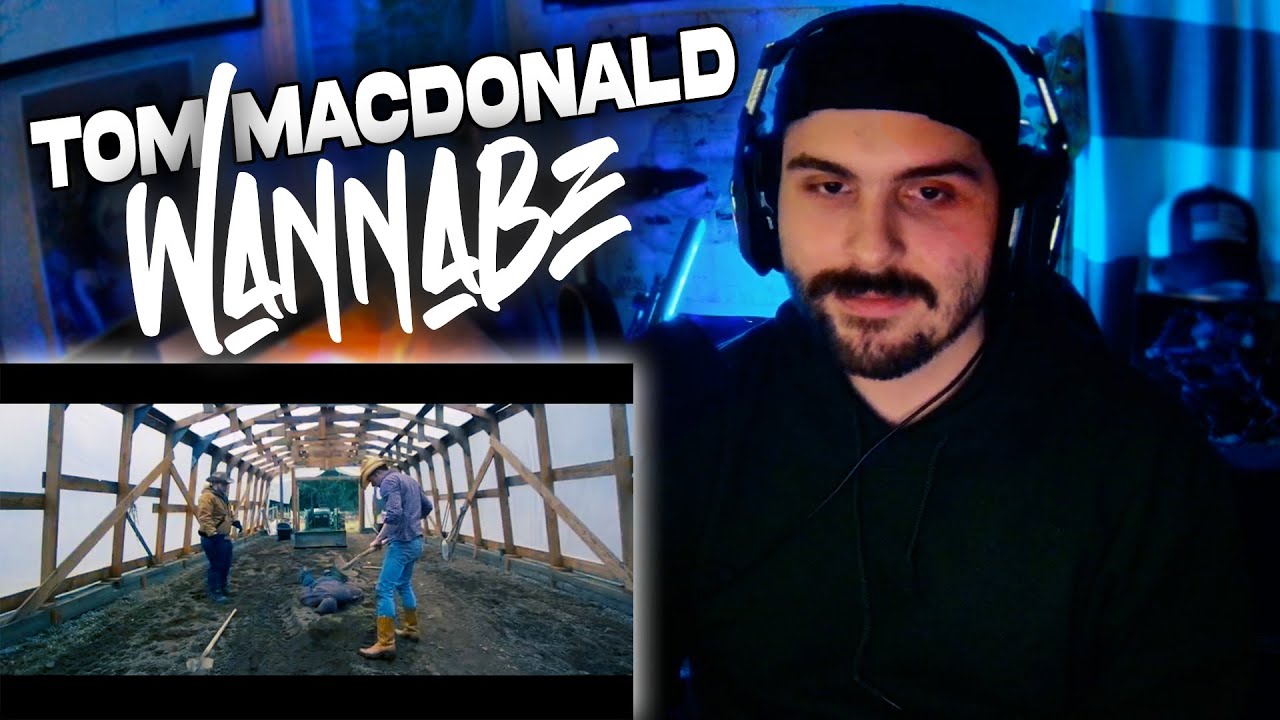 Tom MacDonald - Wannabe (Gospel Musician Reaction) - YouTube
