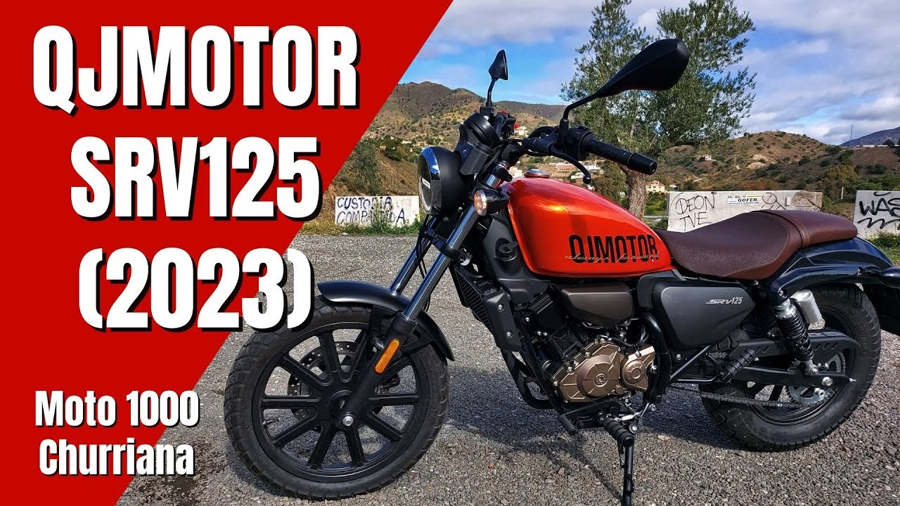 QJMotor SRV125 (2023) | Probefahrt, Walkaround, Soundcheck | VLOG 426 - YouTube