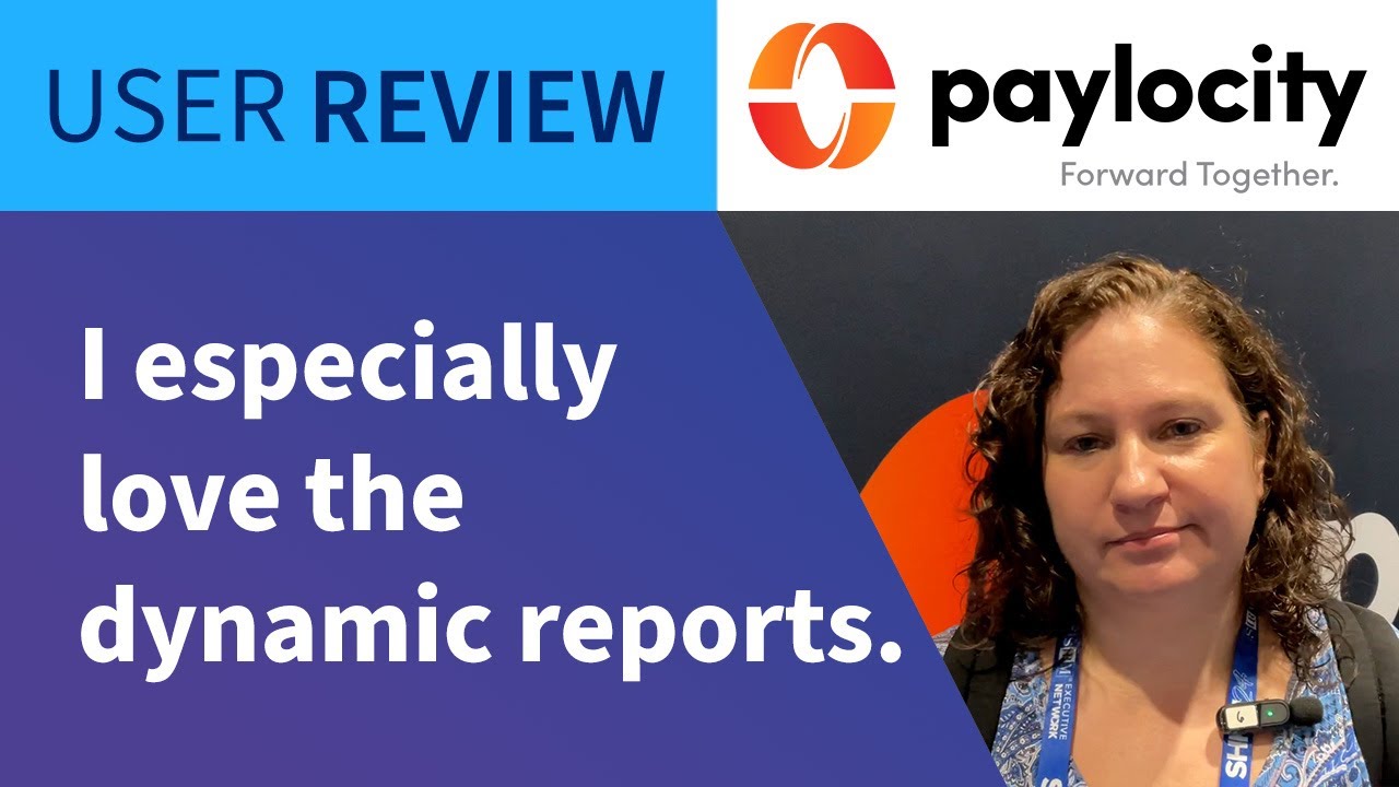 Paylocity Review - YouTube