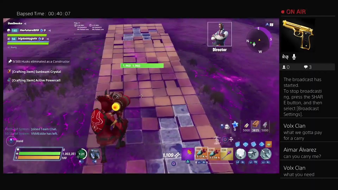 FORTNITE STW: MSK Carries - YouTube