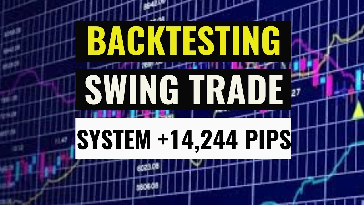 SWING TRADE BACKTEST +14,244 PIPS!! - YouTube