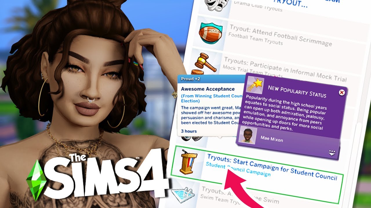 Give Teens MORE Gameplay with this mod! (The Sims 4 Mods ) - YouTube