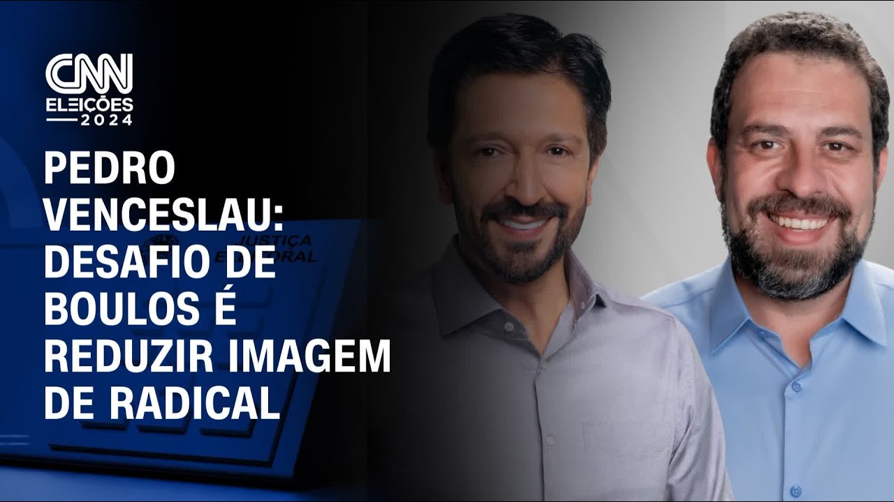 Pedro Venceslau: Desafio de Boulos é reduzir imagem de radical | CNN 360º - YouTube