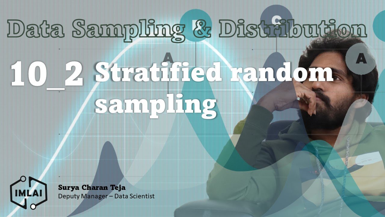 10_2 Stratified random sampling - YouTube