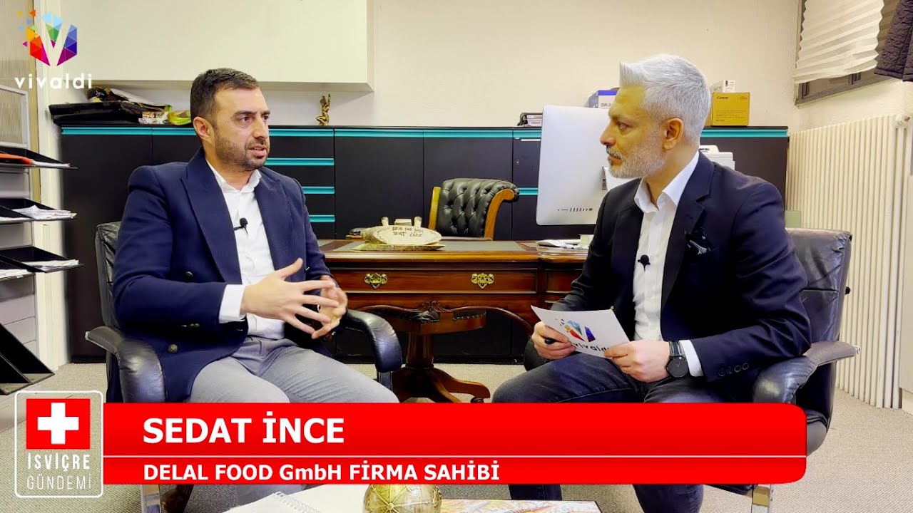 Delal Food GmbH - Sedat İnce - YouTube