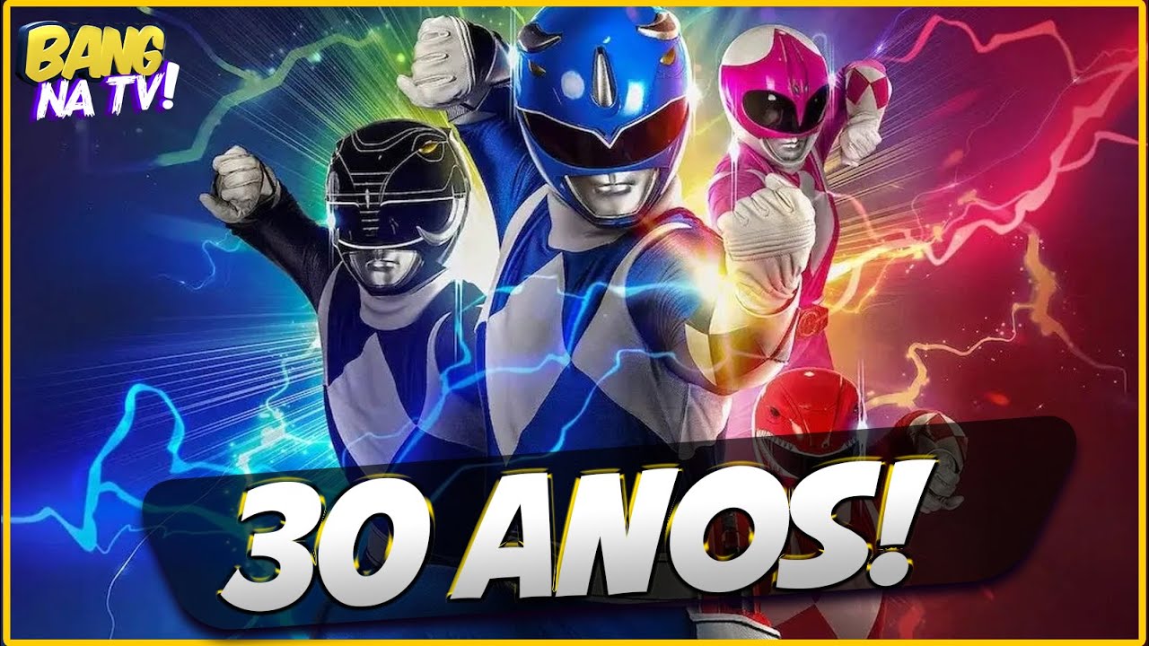 30 ANOS DE POWER RANGERS! SUCESSO NO BRASIL! - YouTube