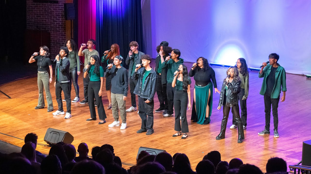 JFKMHS Green Street | Highlands A Cappella Festival 2024 - YouTube