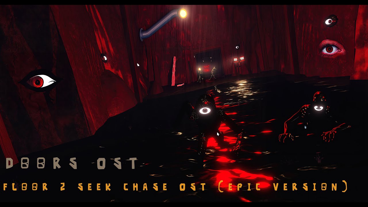 RUN AWAY!: Doors Seek Chase Floor 2 + Seek OST (Epic Version) - YouTube