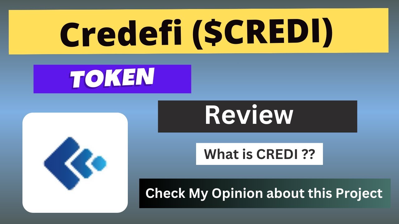 What is Credefi (CREDI) Coin | Review About CREDI Token - YouTube