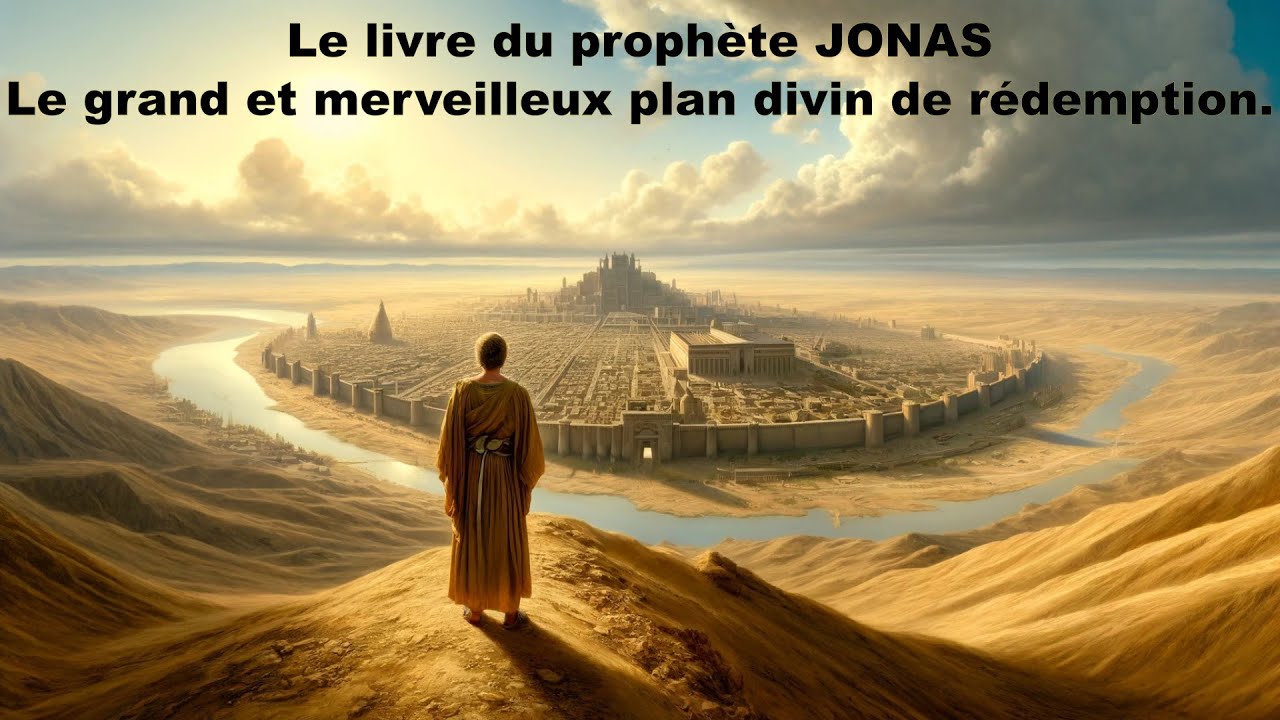 Le livre de Jonas (01) - La volonté de salut de Dieu. - Pierre Meyer ...
