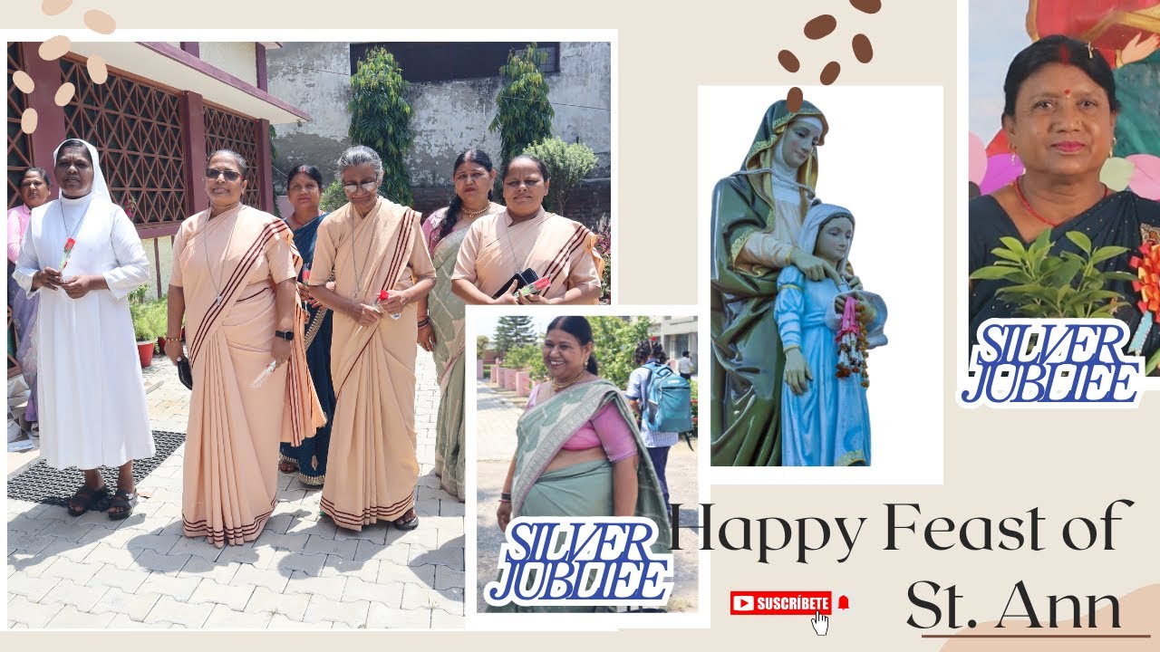 St Ann's Feast Celebration| St Mary's School Rudrapur - YouTube