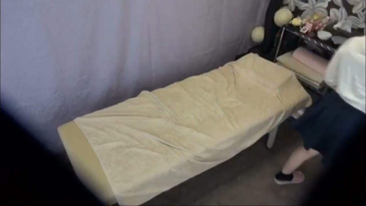 Mas 42 , ASMR Massage techniques Japanese Massage hot oil Full Body Pijat Jepang ASMR Therapy ...