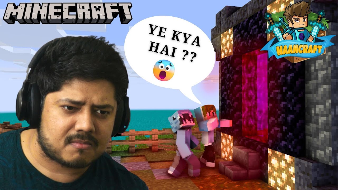 BIGGEST CHANGE IN OUR STORY | Minecraft SMP | Maancraft Ep 5 | 2k ...