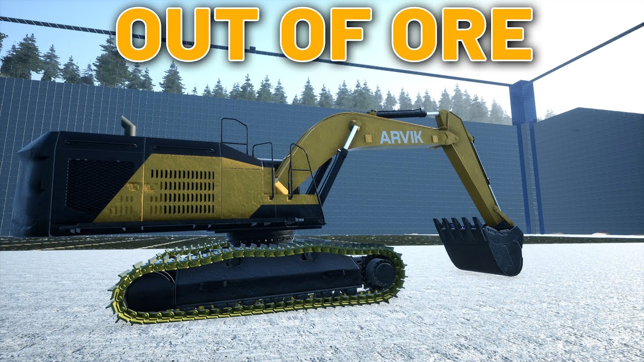 Building a Massive building | OUT OF ORE | HILL TOP MINE - YouTube
