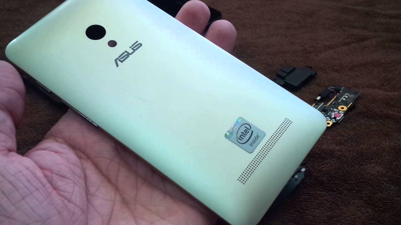 Nap lung Asus ZenFone 5 A500, A501 - YouTube