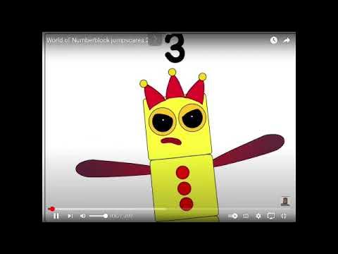 Numberblocks all jumpscares - YouTube