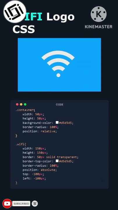 How To Create Wifi Login Using Css And Html Dev Area Shorts Csstricks Youtube
