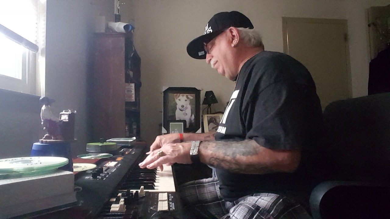 Barry Stumpf Just a Boxing coach having fun Hammond withLeslie Rick ...
