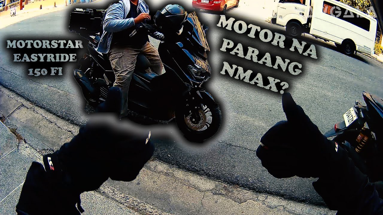 SHORT RIDE WITH MOTORSTAR EASYRIDE 150 FI | MAVGALA QUICK ROLL - YouTube