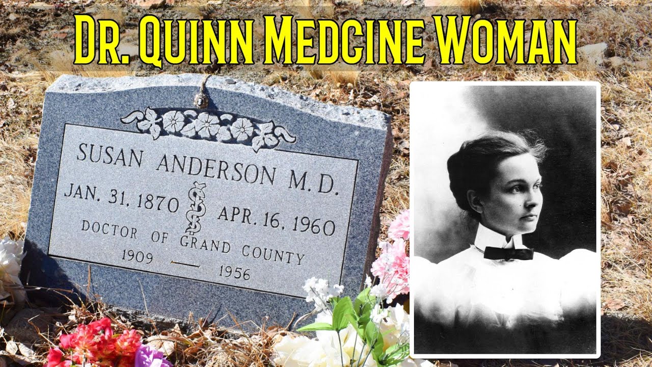 DR. QUINN MEDICINE WOMEN FOUND | Doc Susie Grave | Central City ...
