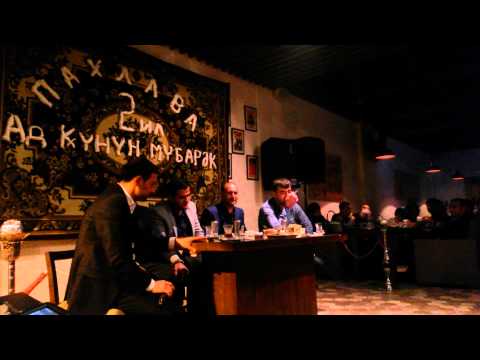 Resad,Perviz,Vuqar,Orxan,Mirferid - Hele Meni Baglayan Anadan Olmayib (Musiqili meyxana)