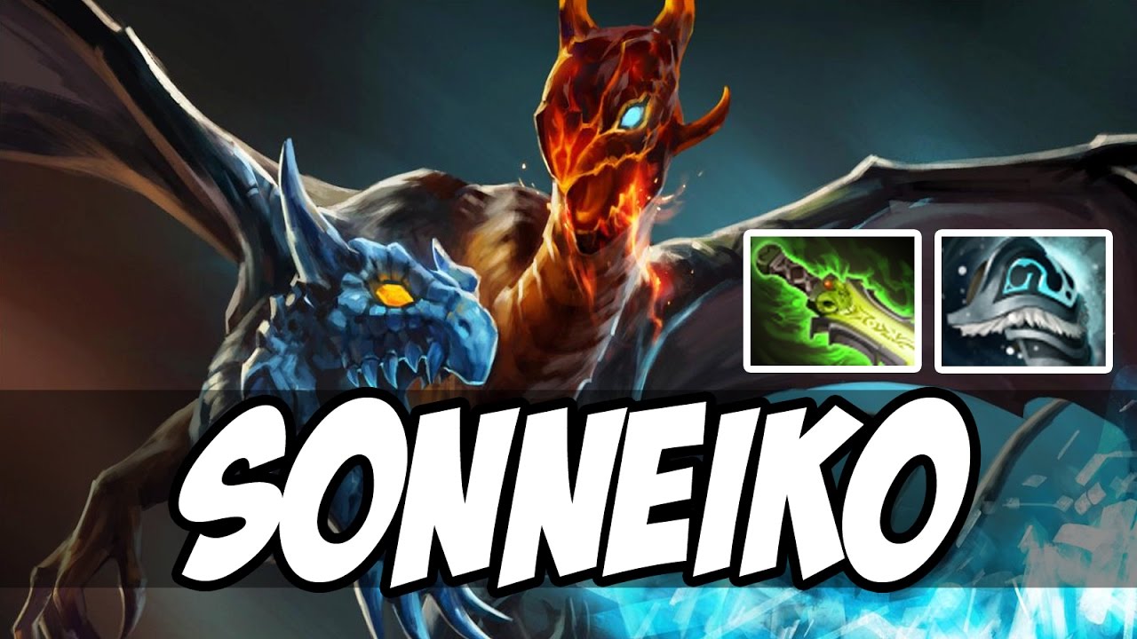 SoNNeikO Plays Jakiro - Dota 2 - YouTube