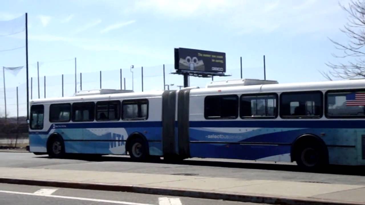 NYCTA : New Flyer D60HF 5765 On The Bx12 SBS @ Baychester Ave - YouTube