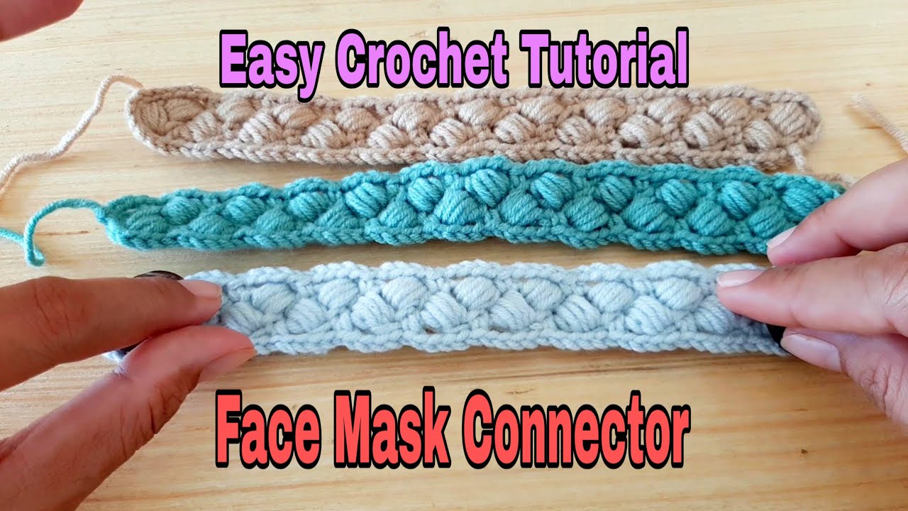 Face Mask Connector || Very Easy - YouTube