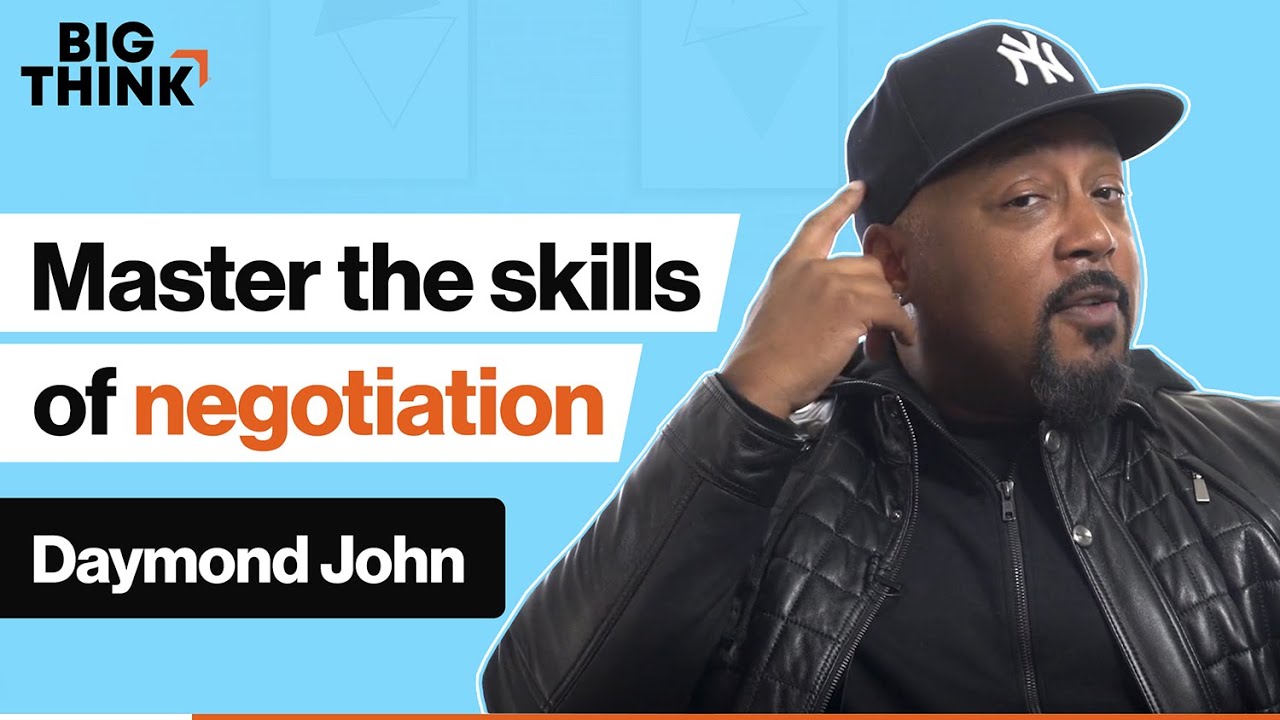 Master the skills of negotiating in everyday life | Daymond John | Big ...