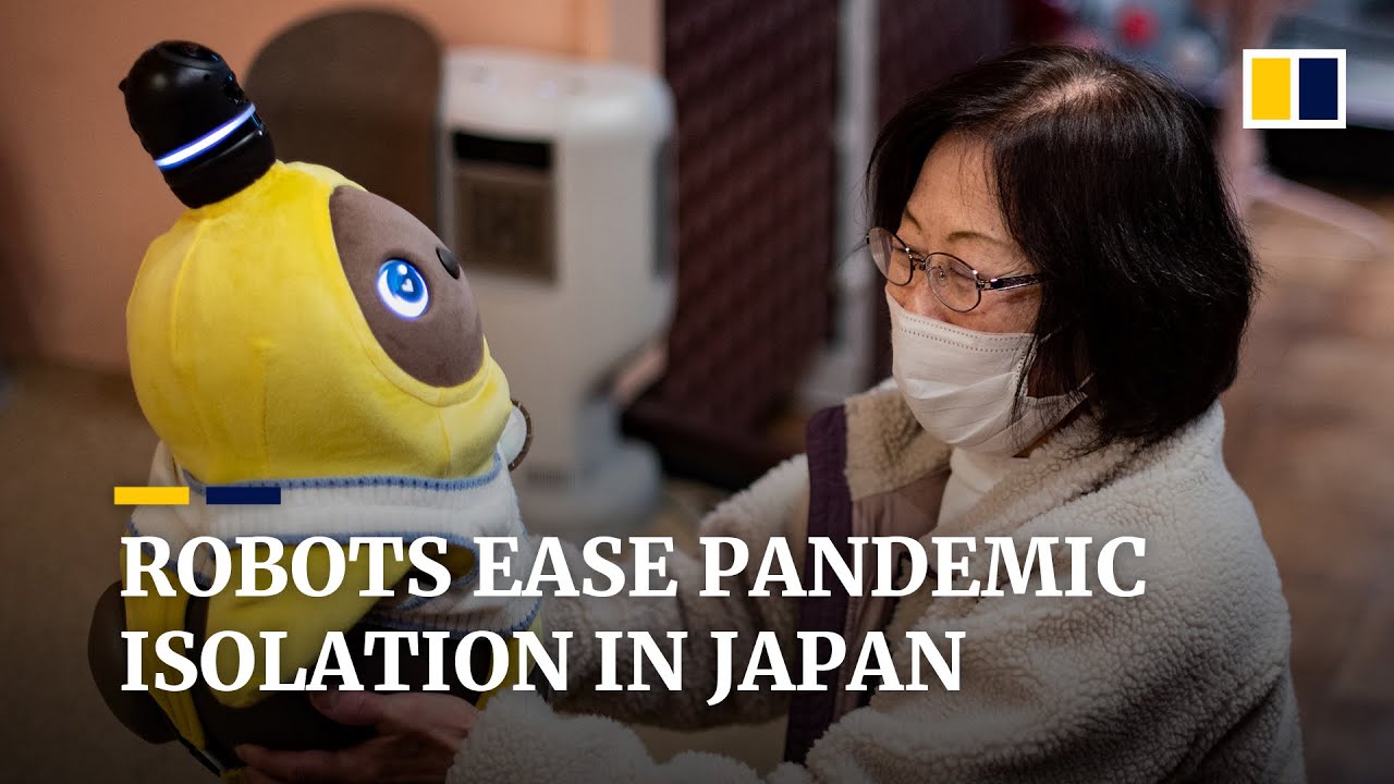 Japan embraces robot ‘pets’ as companions to ease pandemic isolation ...