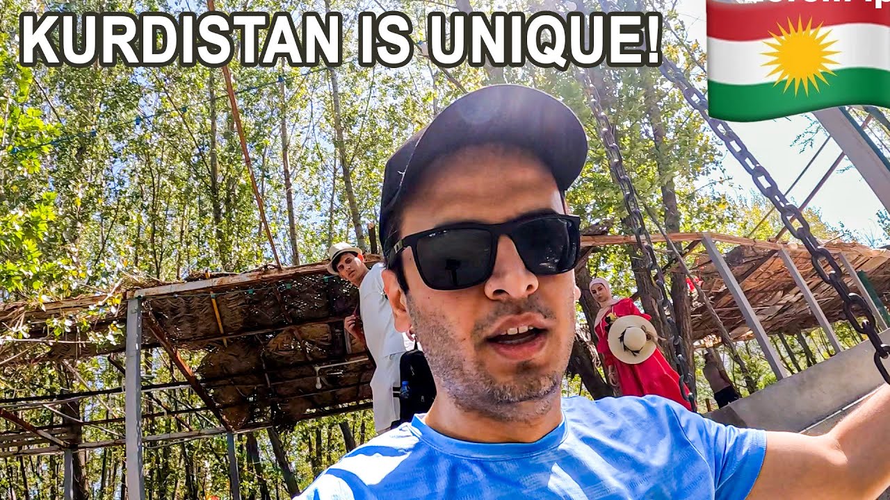 Khalifan Resort - Beautiful Area In Kurdistan, Iraq - YouTube