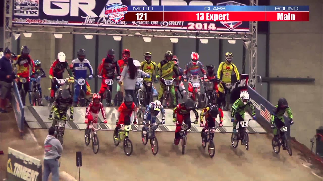 2014 USA BMX Grands - 13 Expert - YouTube