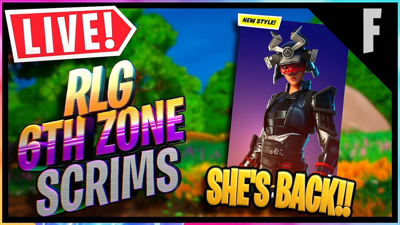 🔴*FORTNITE LIVE* REAL NA EAST FORTNITE SCRIMS - CUSTOM MATCHMAKING ...