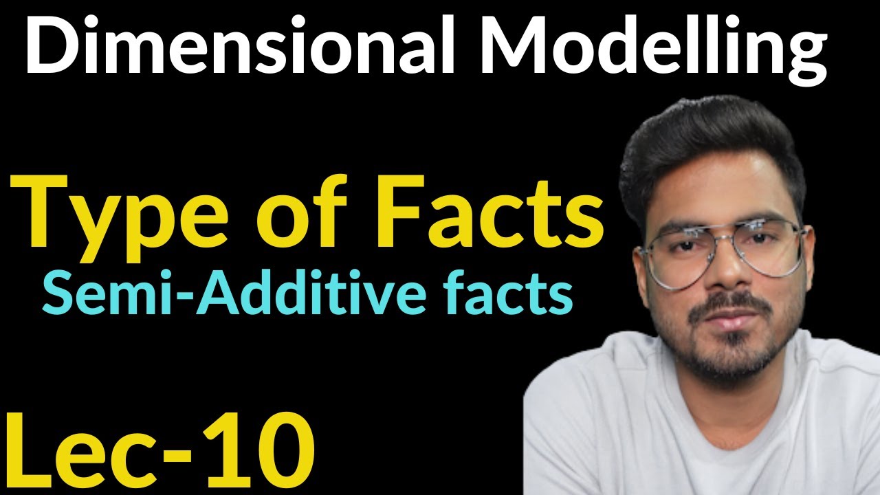 type of facts in fact table | Lec-10 - YouTube