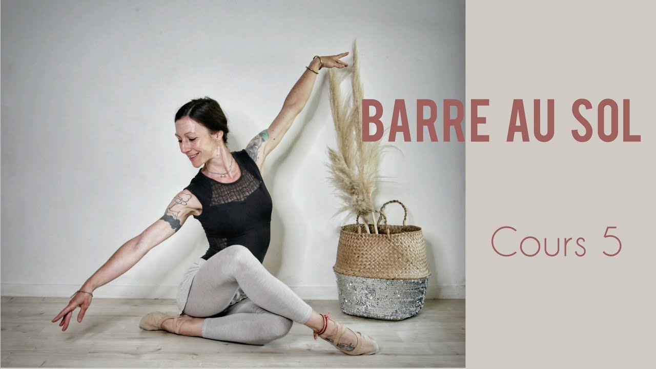 Cours entier de BARRE AU SOL - Tous niveaux - YouTube