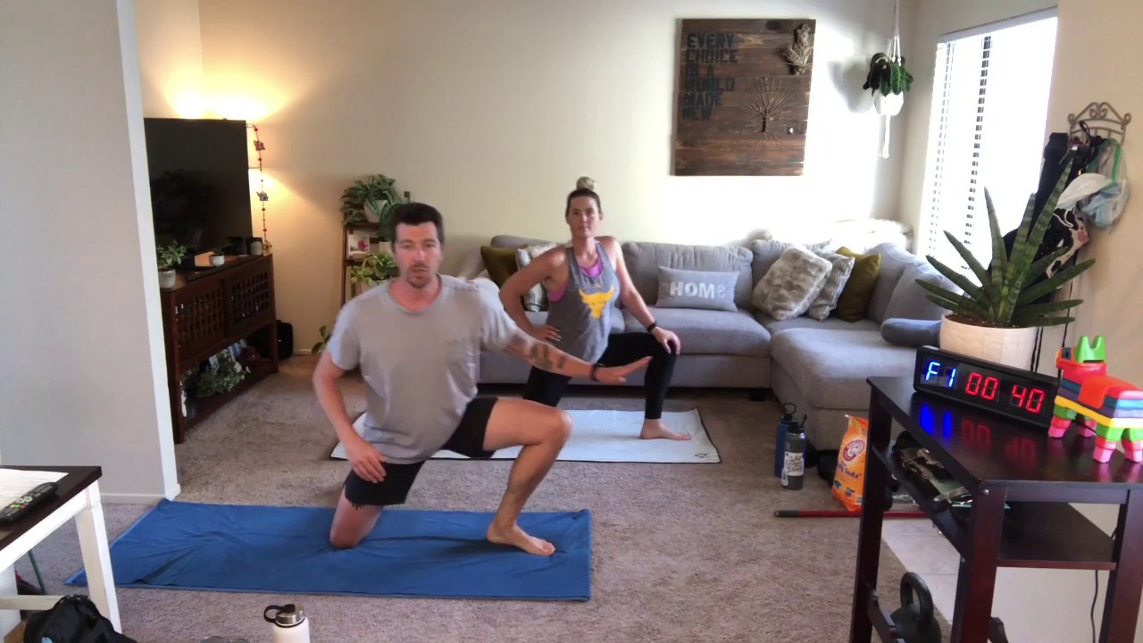 S n S Survivor Series At-Home Workout #25 - YouTube