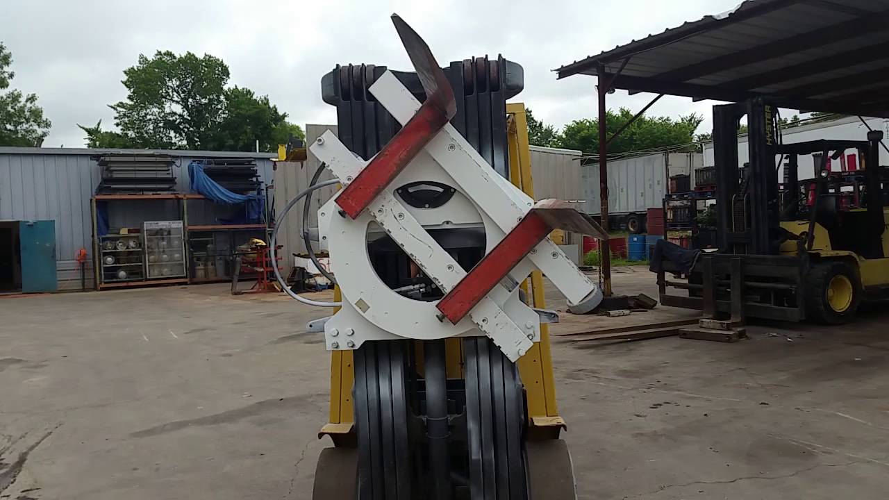 CASCADE ROTATOR MODEL 45G RRB 30AR1 SN PTL895201 3R1 CLASS II (1) - YouTube