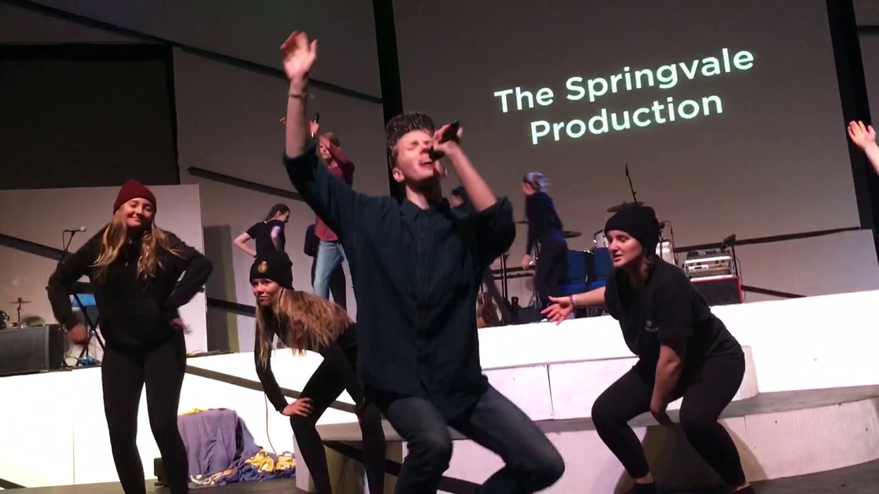 The Springvale Production 2017 - YouTube