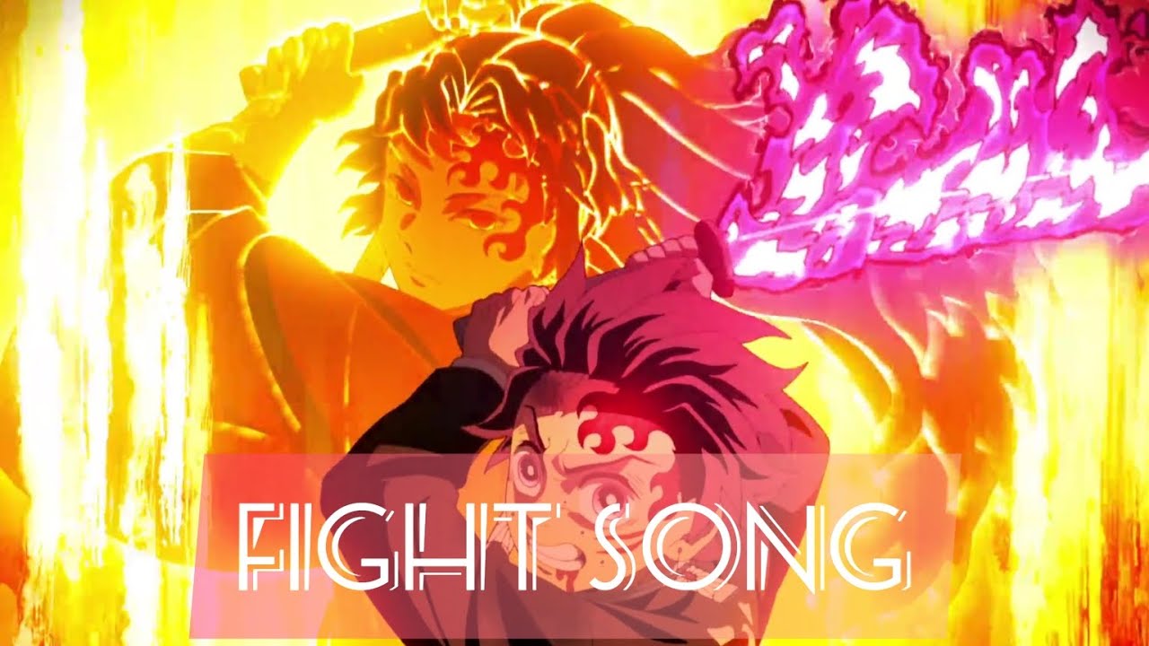Demon Slayer [AMV] - Fight Song - YouTube