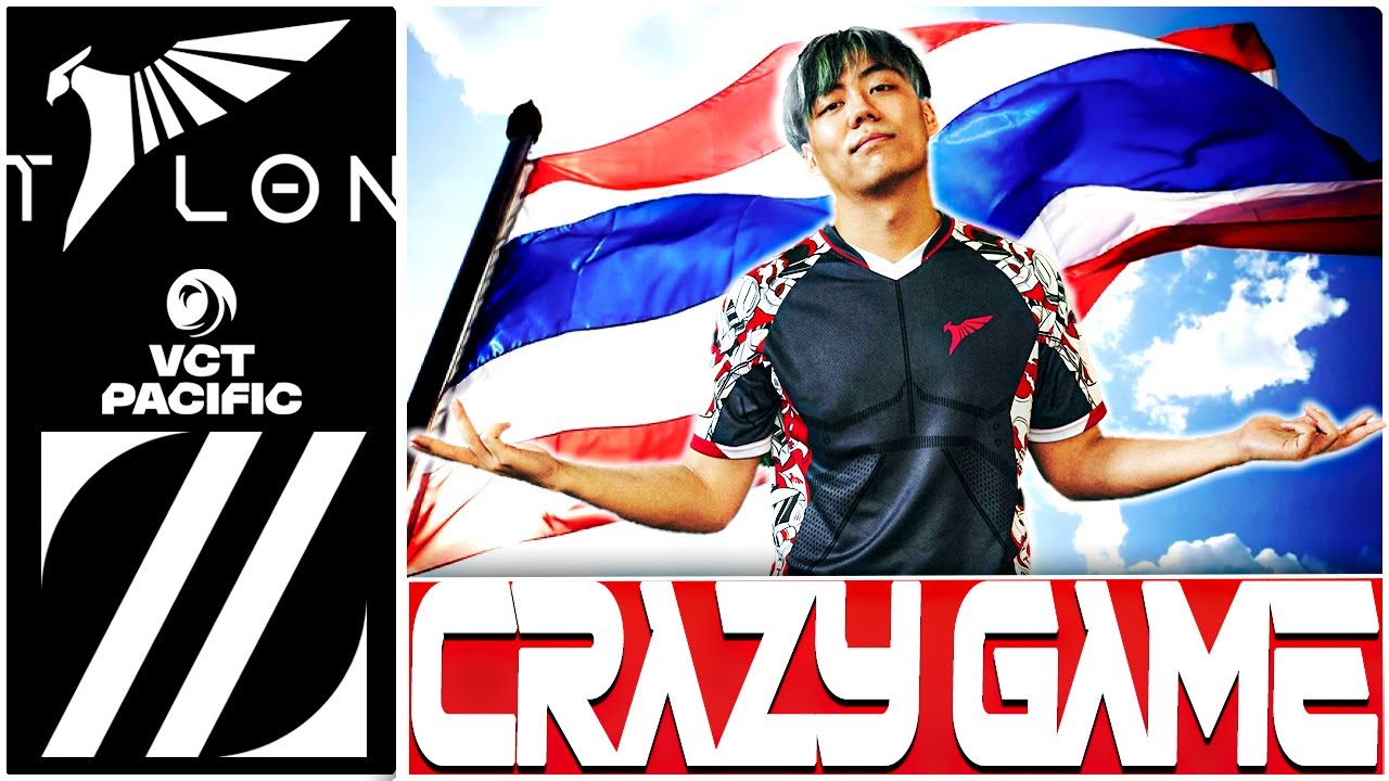 CRWS! TALON vs ZETA DIVISION | VCT Pacific 2024 | VALORANT - YouTube
