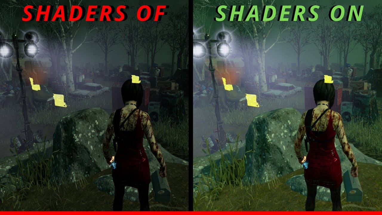 Como poner filtros en Dead By Daylight en menos de 5 minutos - YouTube