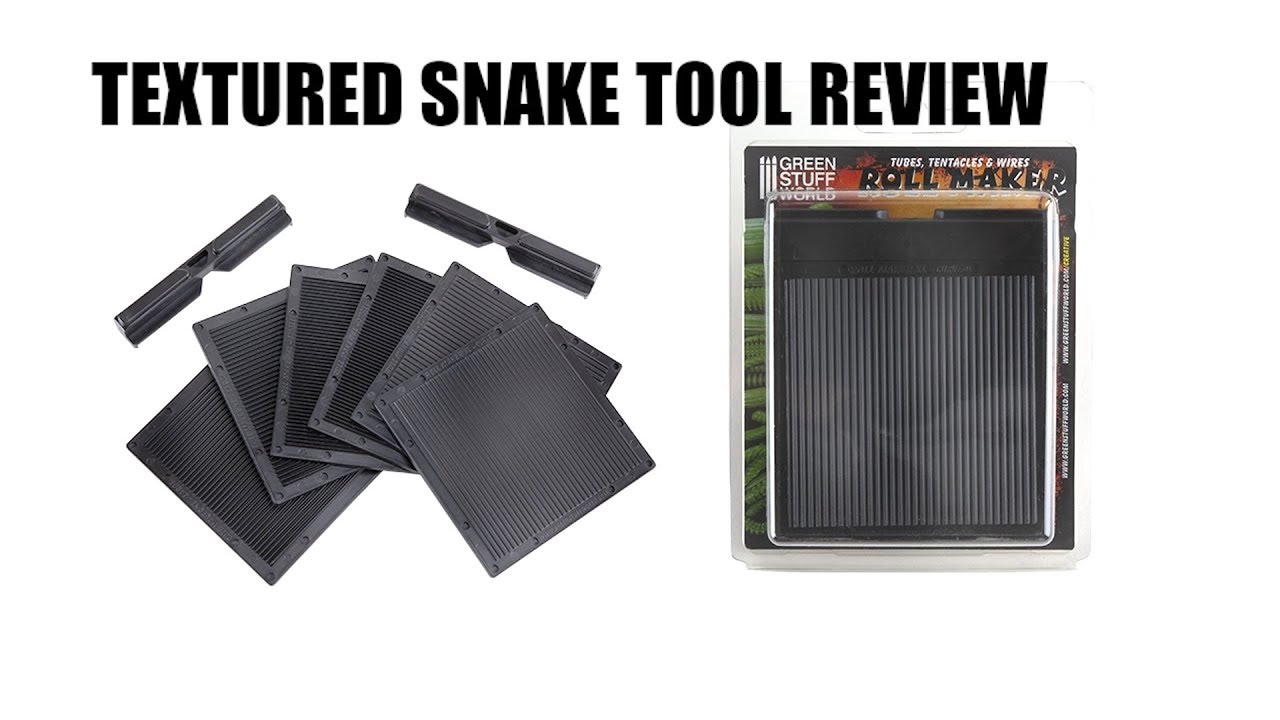 "Snake maker" set from Cool Tools review & more - 690 - YouTube