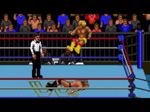 Hulk Hogan vs. Million Dollar Man - WWF Super Wrestlemania (Sega ...