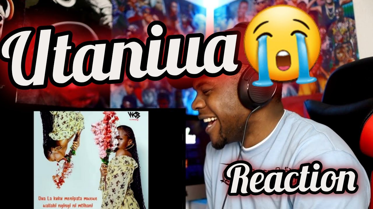 Zuchu - Utaniua (Official Lyric Video)REACTION - YouTube