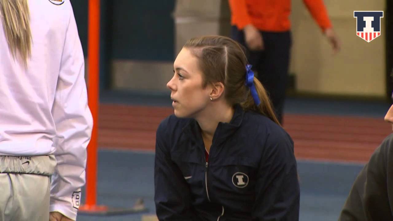 Illinois Women's Track & Field Feature: Stephanie Richartz 2/25/15 ...
