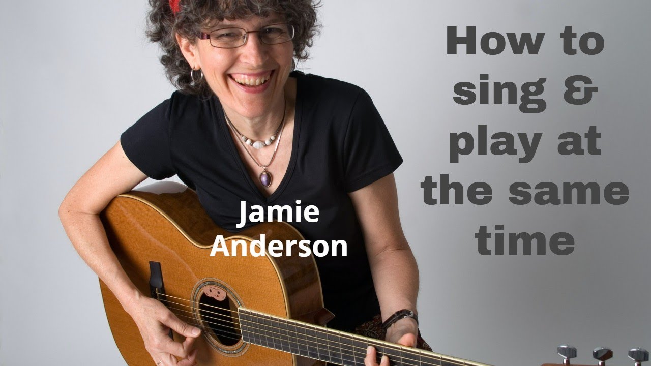 How to sing and play at the same time - YouTube